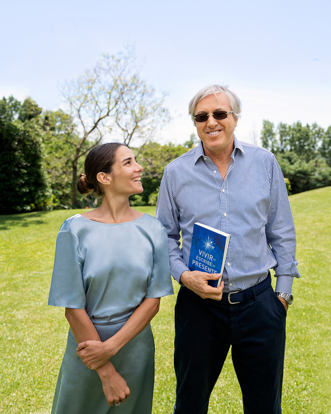 Entrevista: Alejandro G. Roemmers junto a Juana Viale - Alejandro G ...