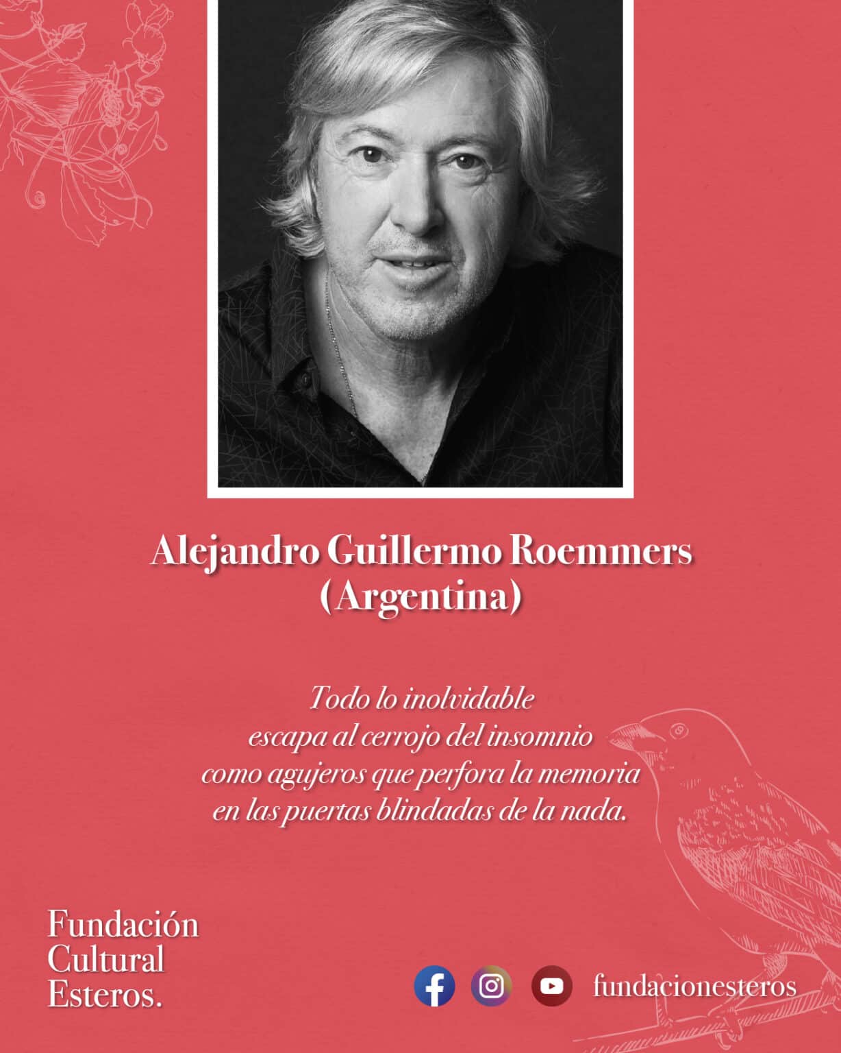 Alejandro G. Roemmers por Fundación Cultural Esteros - Alejandro G. Roemmers